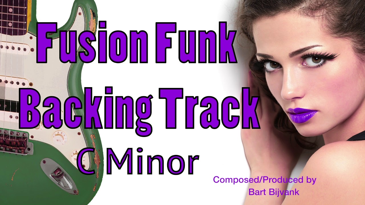 Fusion Funk Backing Track C Minor Game On! - YouTube