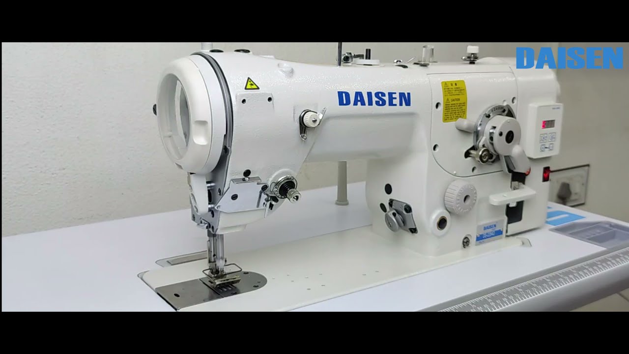 DAISEN - DS 2284D 3 POINT 4 STEP HIGH SPEED DIRECT DRIVE COMPUTERIZED ZIG ZAG SEWING MACHINE ...