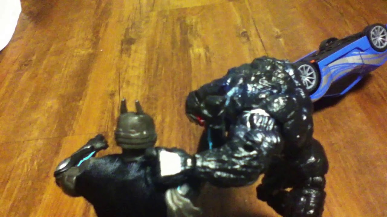 Nonfictional Showdown Venom vs Batman DC vs Marvel - YouTube