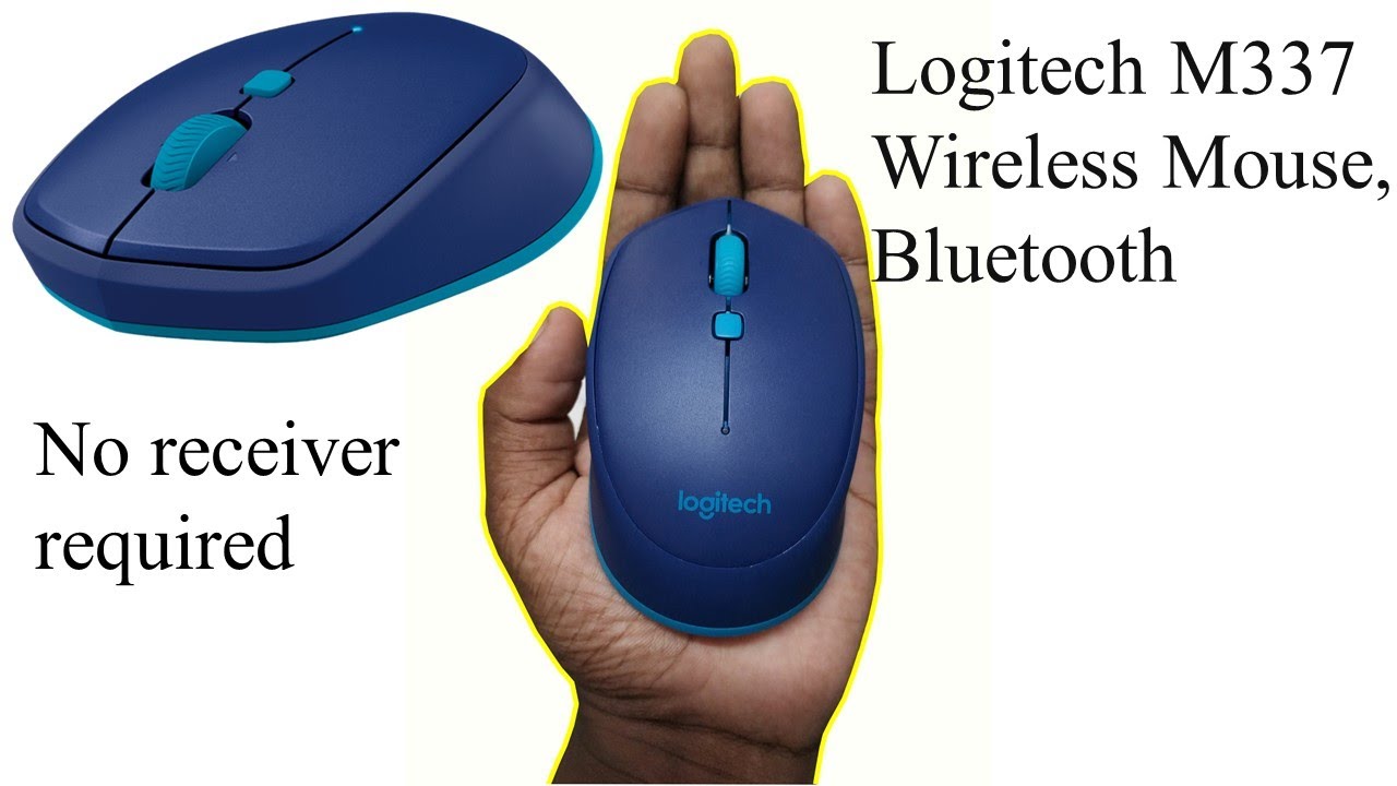 Wireless Mouse | Bluetooth | Unboxing and Quick Review | Logitech M337 | No receiver required ...
