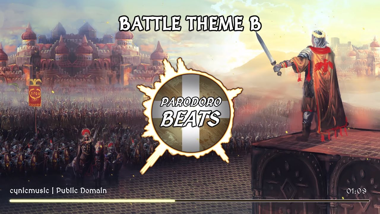 cynicmusic - Battle Theme B (epische RPG Kampfmusik) [Public Domain ...