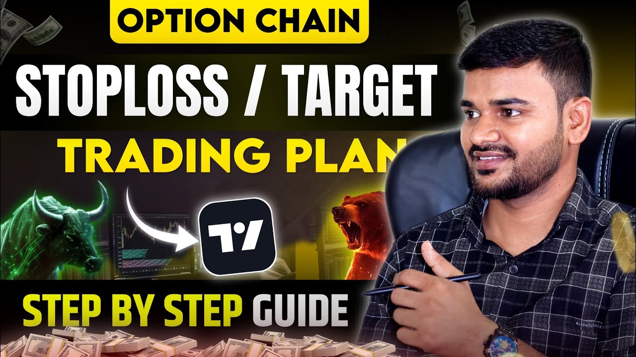 Plan your trades like a pro with Trading Plan | How SL and Target works ...