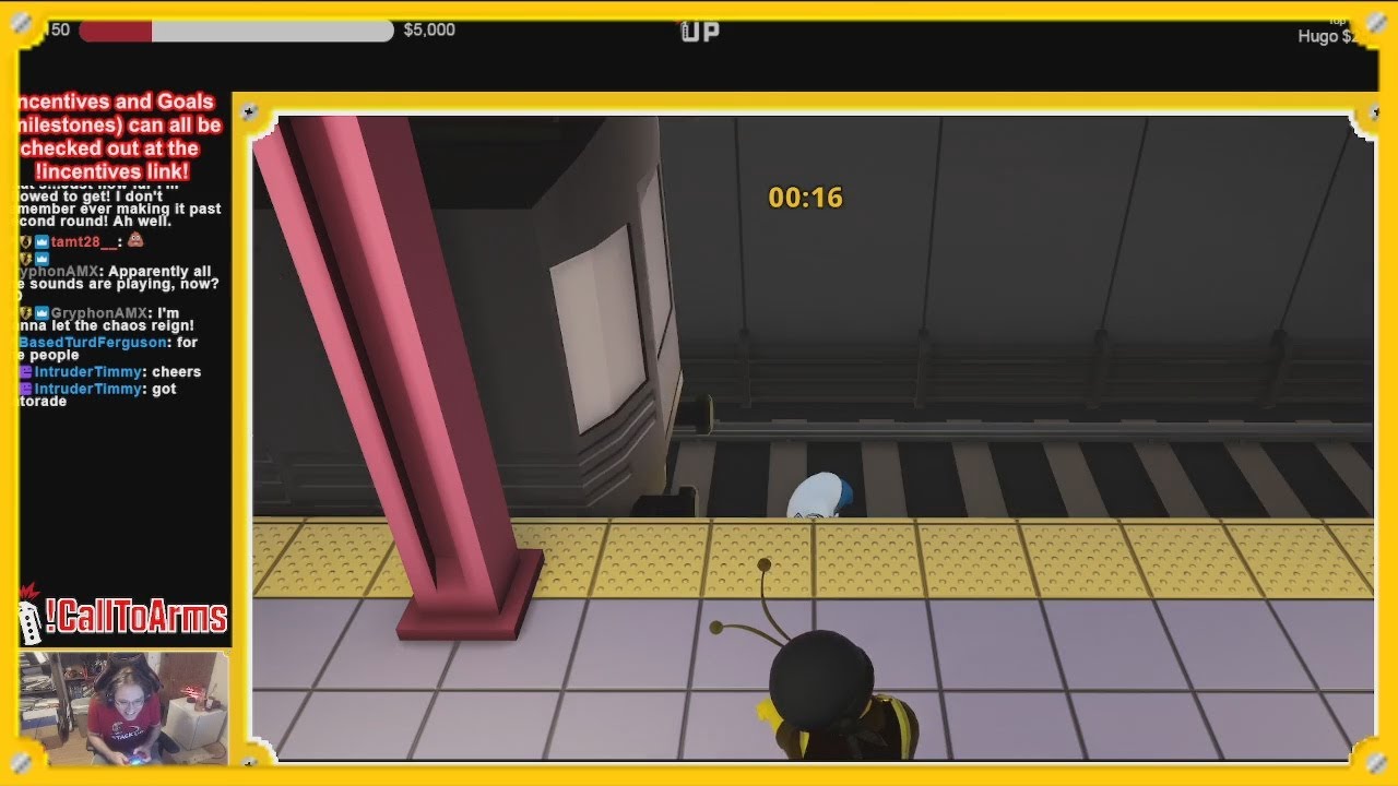 Gryphon Cheats! :: Gang Beasts - Stack Up Call to Arms LIVE Nov 2024 ...