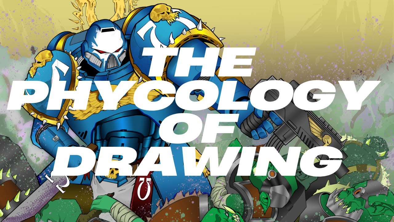The Psychology of Drawing - YouTube