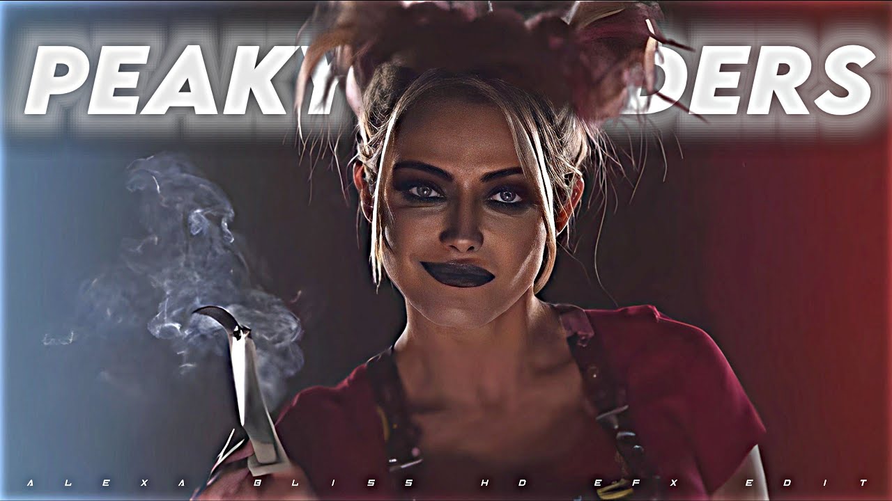 ALEXA BLISS 💞 || PEAKY BLINDERS.FT ⚡ || ALEXA REMIX - YouTube