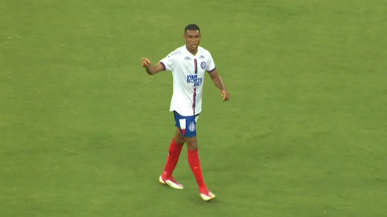 ESTREIA DE ERICK NO BAHIA (23/01/2025) - YouTube