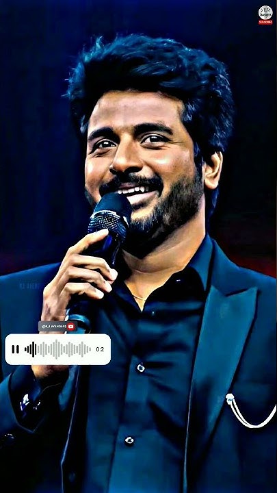 Sivakarthikeyan Motivational Speech Whatsapp Status Tamil #shorts #sk #sivakarthikeyan - YouTube