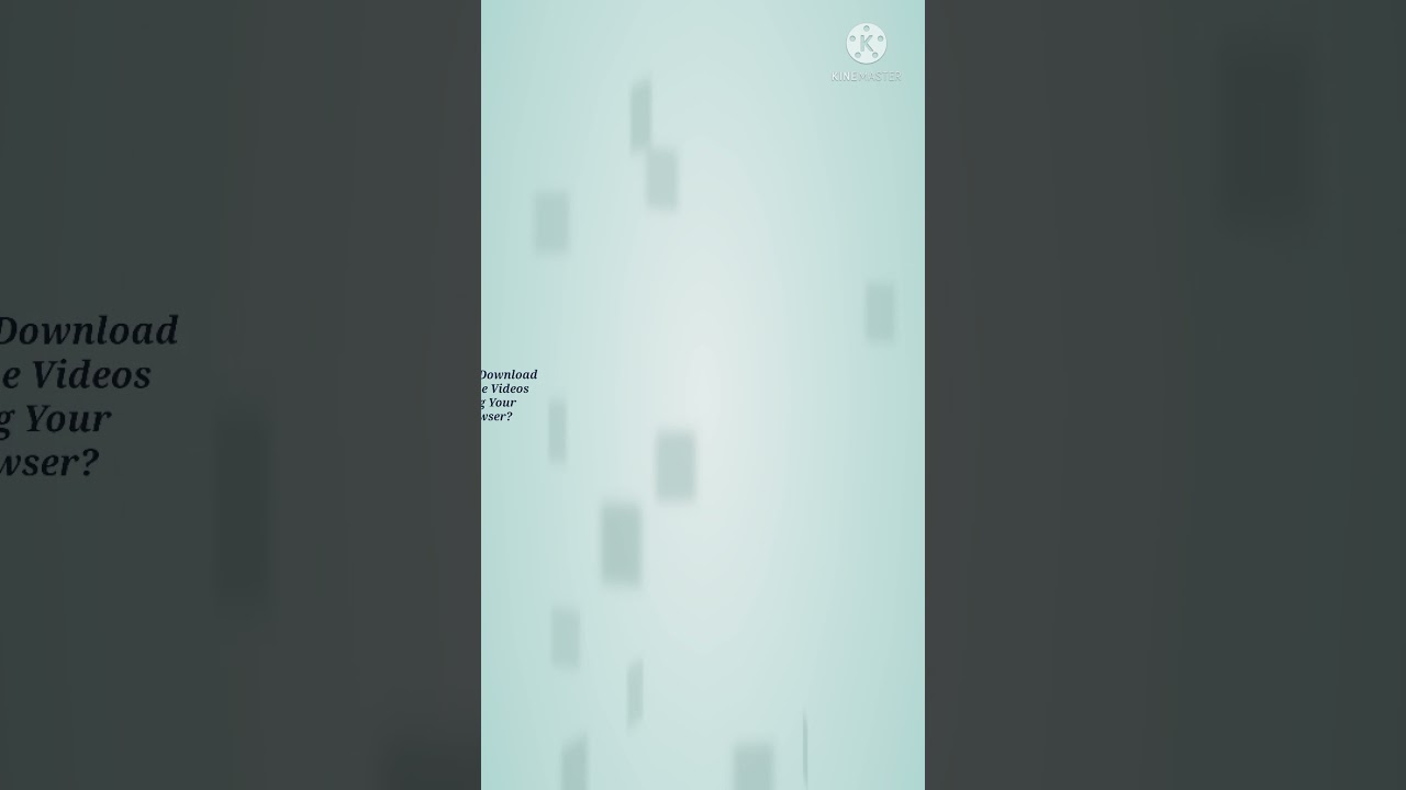 How to Download Youtube Videos Using your browser? - YouTube