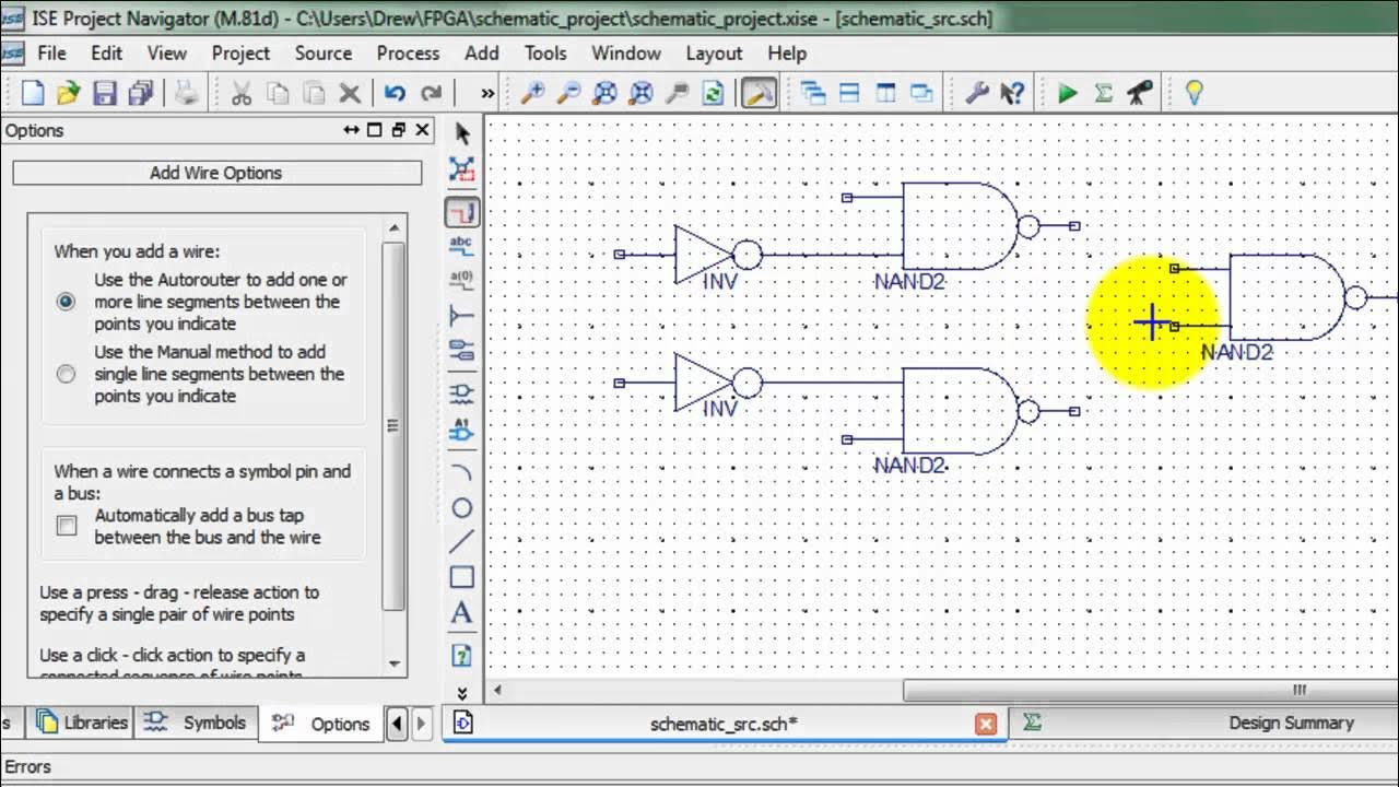 Basic Schematic Input Tutorial - YouTube