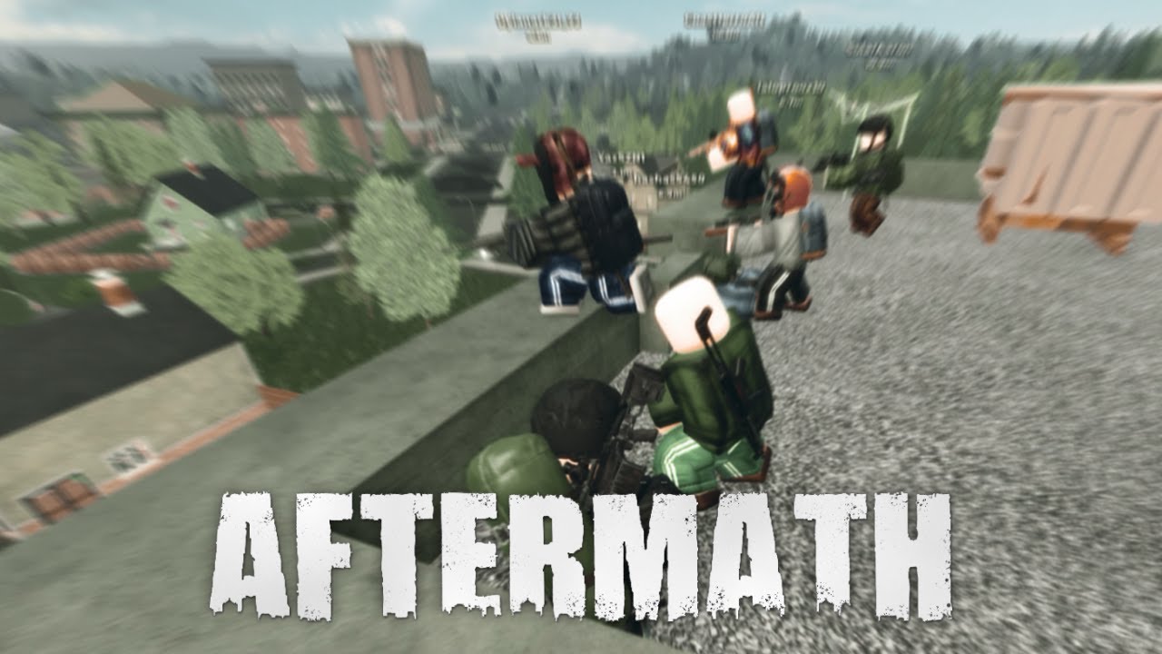Inviting the ENTIRE Server to my Squad (Roblox Aftermath) - YouTube