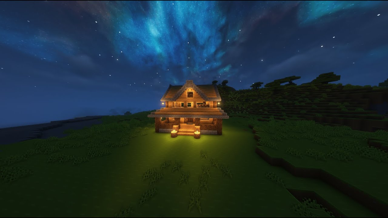 Large Simple Humble Abode (Minecraft Java 1.19.2) - YouTube