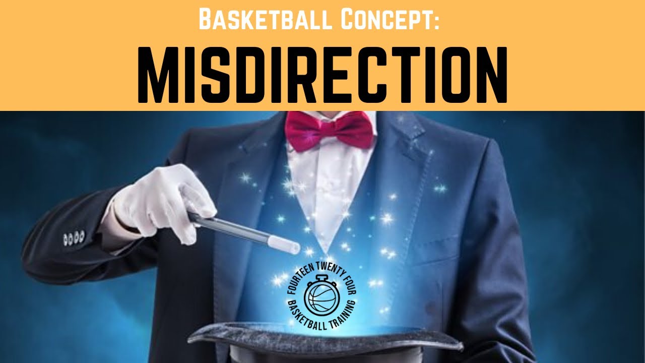 Basketball Concepts: Misdirection - YouTube