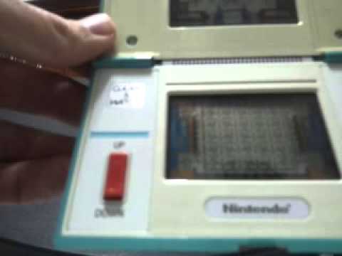 NINTENDO Retro Squish Game&Watch 1986 - YouTube