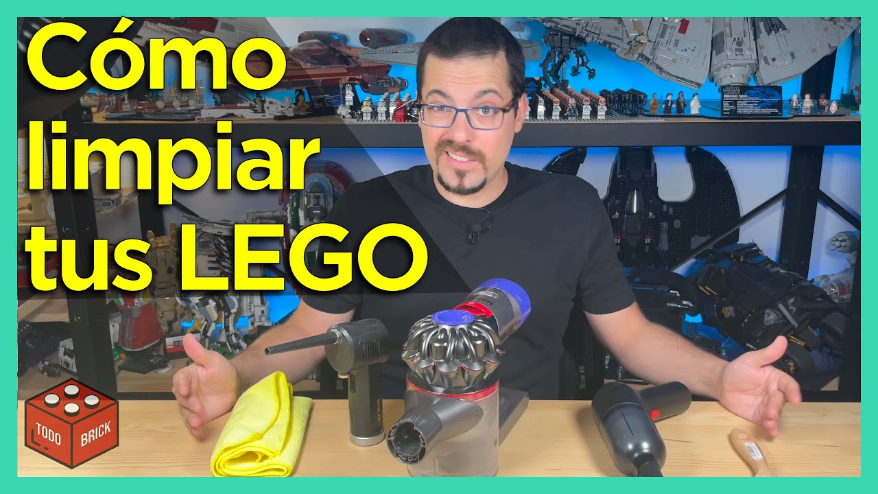 Cómo limpiar tu colección de LEGO: todas las opciones para quitar el ...