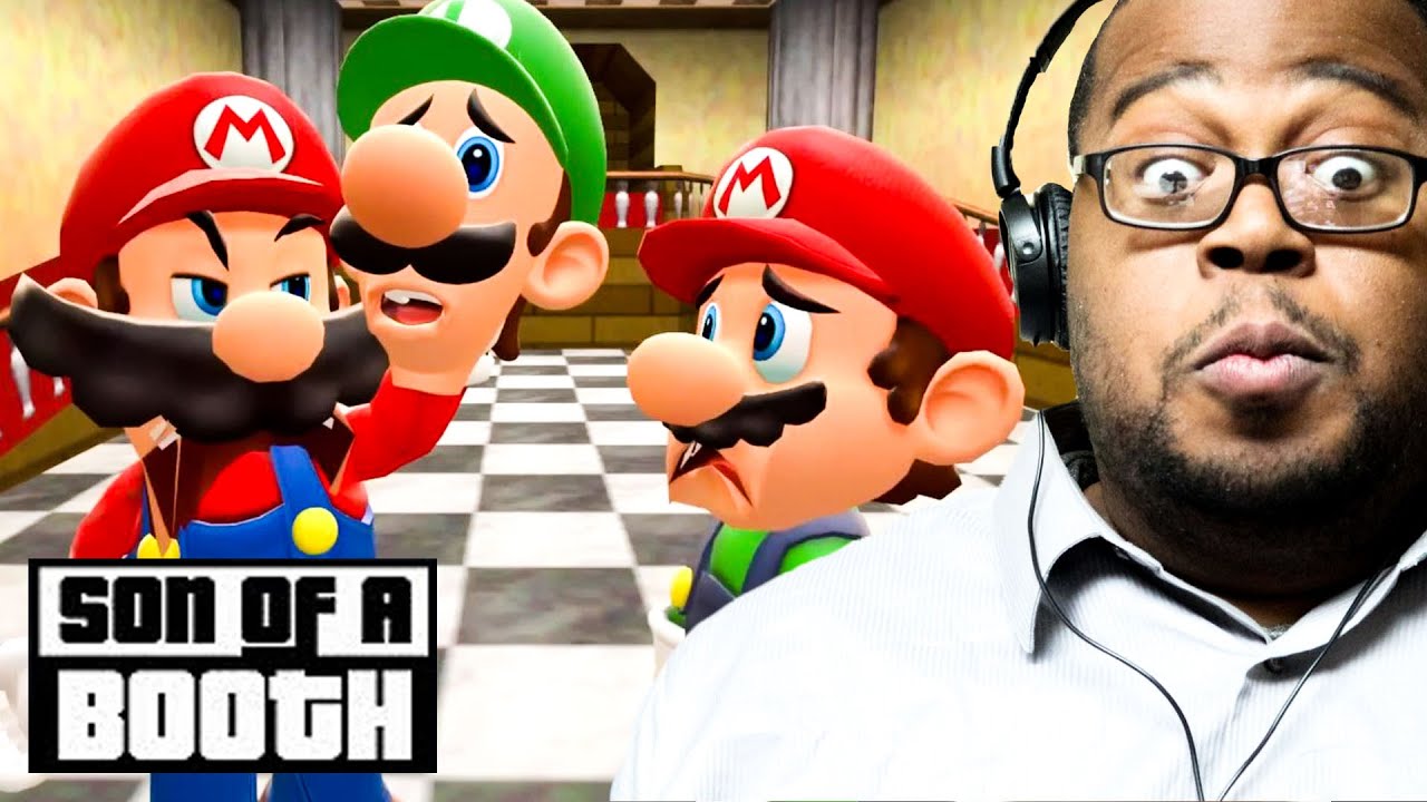 SOB Reacts: Mario Reacts To AI Generated Images By SMG4 Reaction Video ...