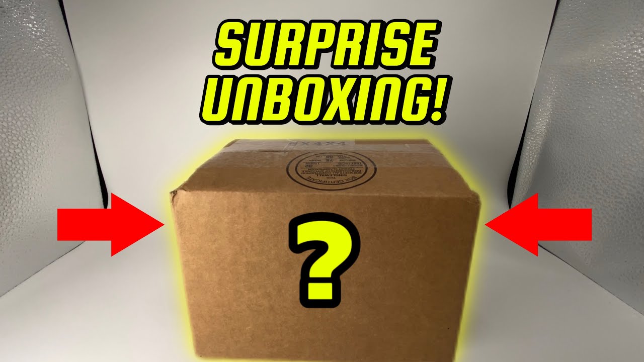 A MYSTERY Box Arrived!! What's INSIDE? | SURPRISE 2024 Nascar Diecast ...