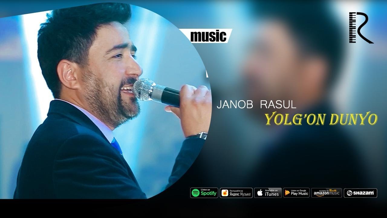 Janob Rasul - Yolg'on dunyo | Жаноб Расул - Ёлгон дунё (music version ...