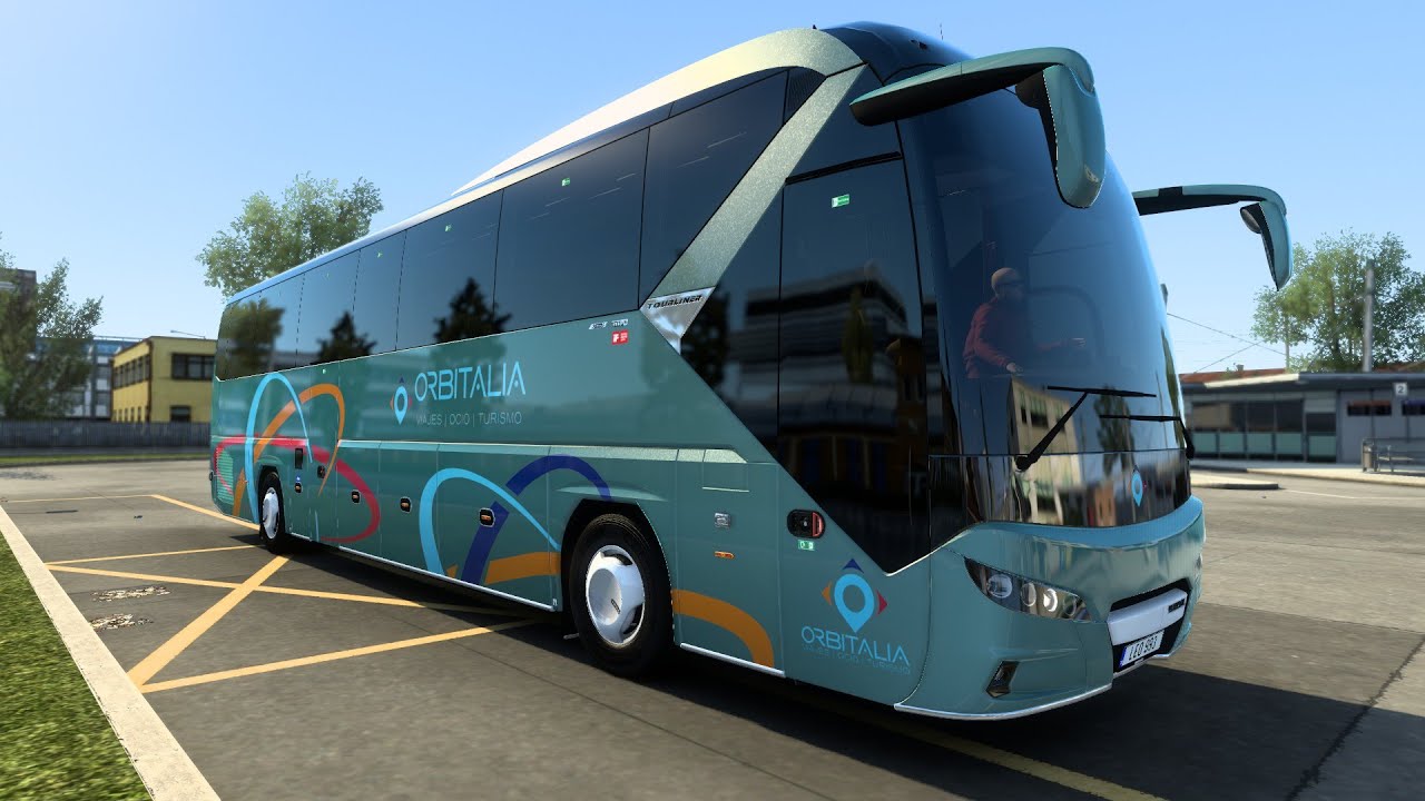 Neoplan Tourliner | ETS 2 - 1.45 (ProMods) Bus Mod | Bucharest 🇷🇴 to ...