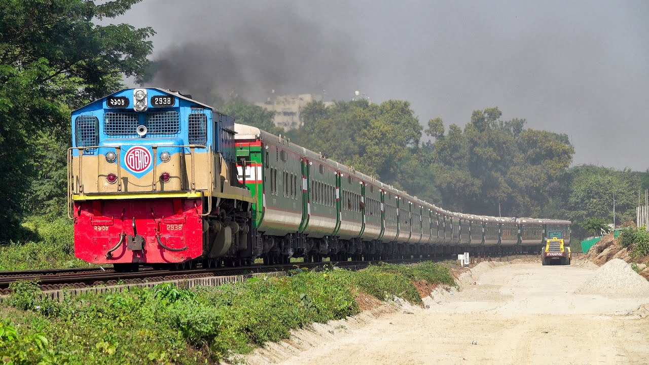 Chittagong to Dhaka Non-stop Subarna Express- The Best Train of ...