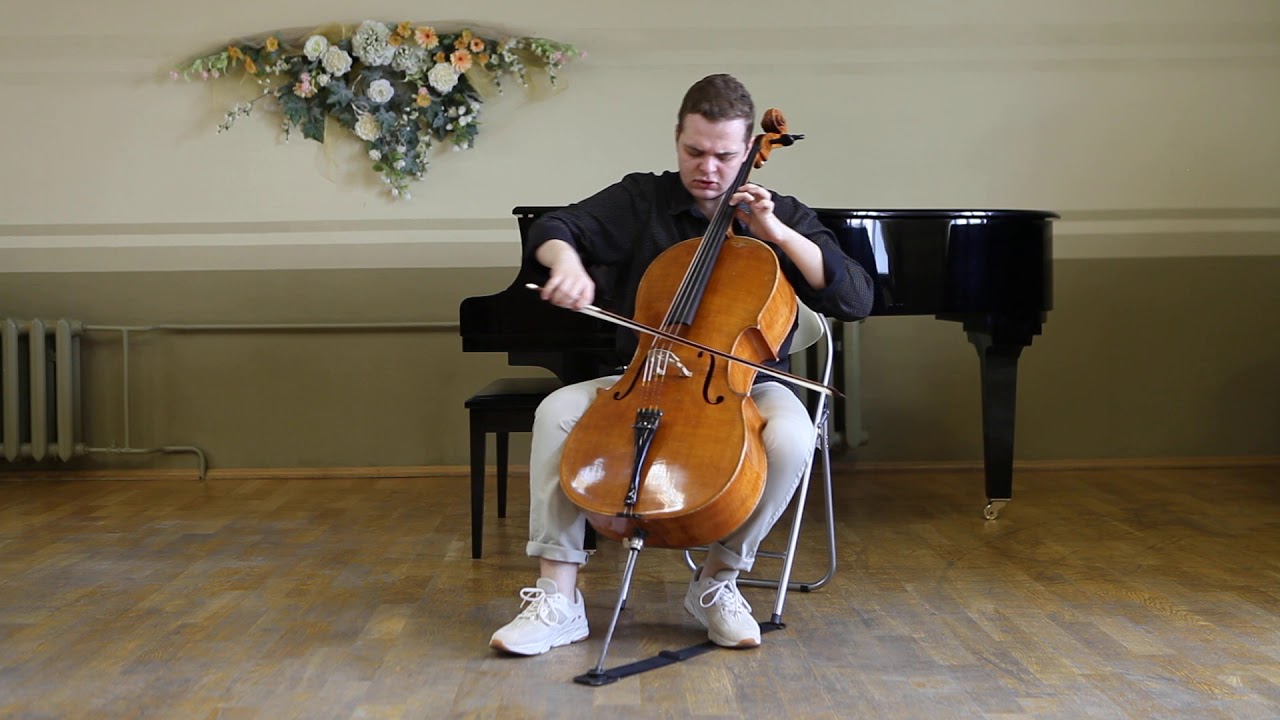 E. Elgar - Cello Concerto e-moll, 1 mov. - YouTube