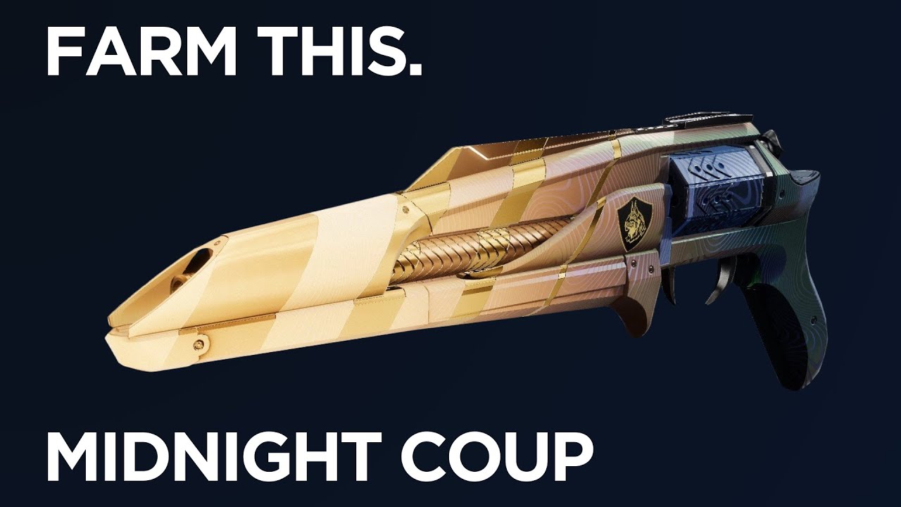 Midnight Coup Might Outshine Luna’s Howl | Destiny 2 Weapon Review ...