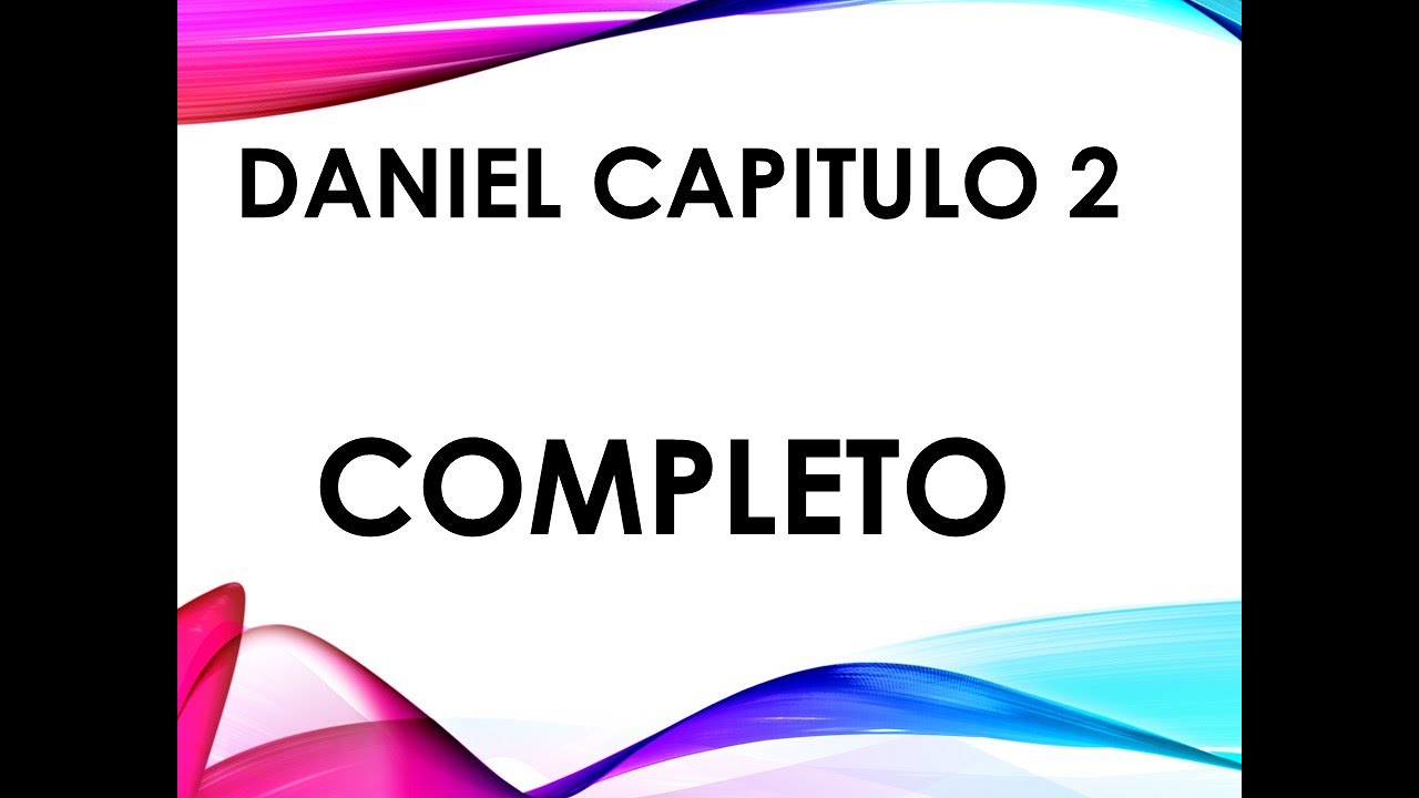 Daniel Capitulo 2 Completo - YouTube