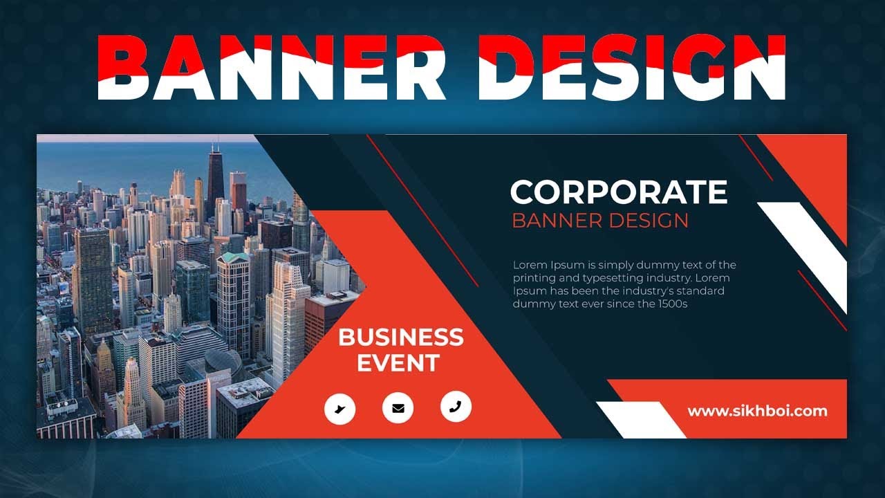 How to Design Banners: A Step-by-Step Guide | adobe illustrator ...