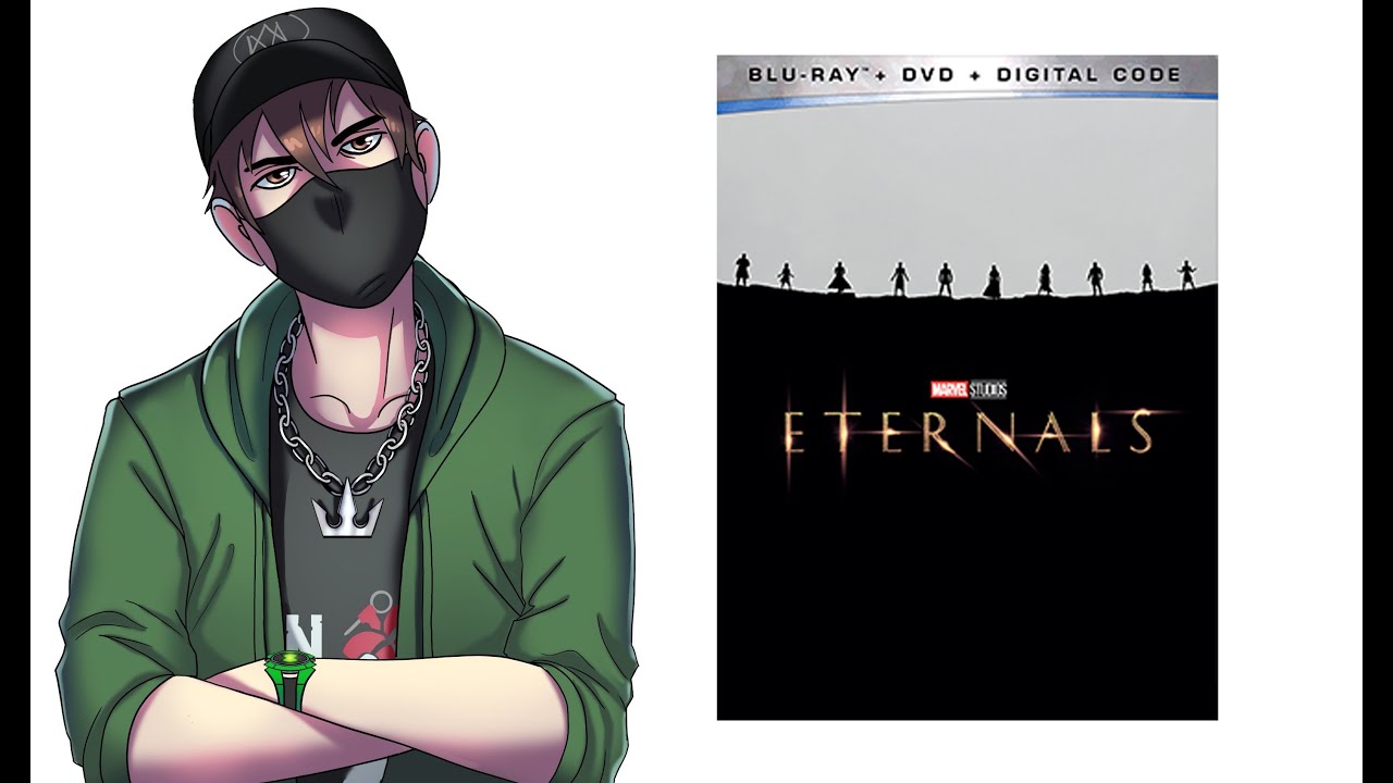 Eternals Blu Ray/DVD/Digital HD Unboxing - YouTube