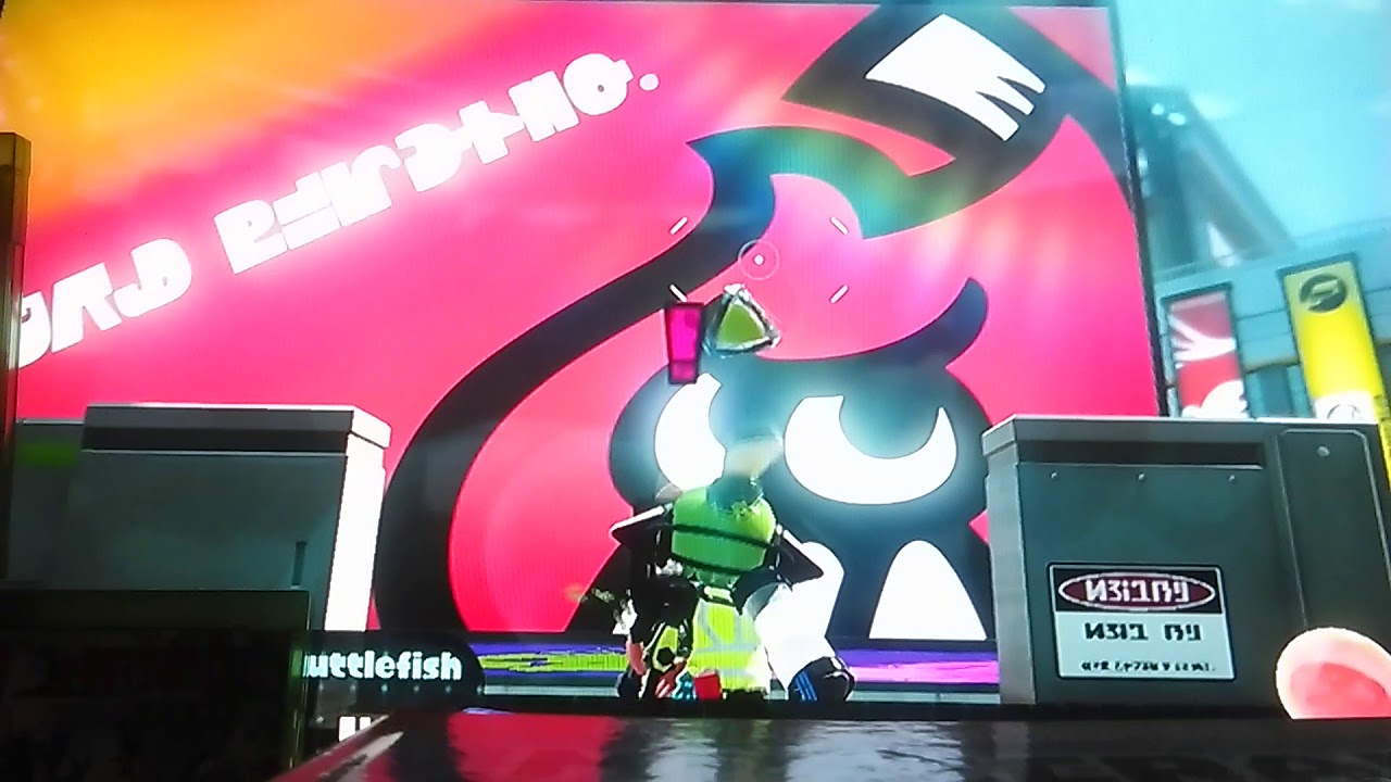 Splatoon story mode. episode 1 - YouTube
