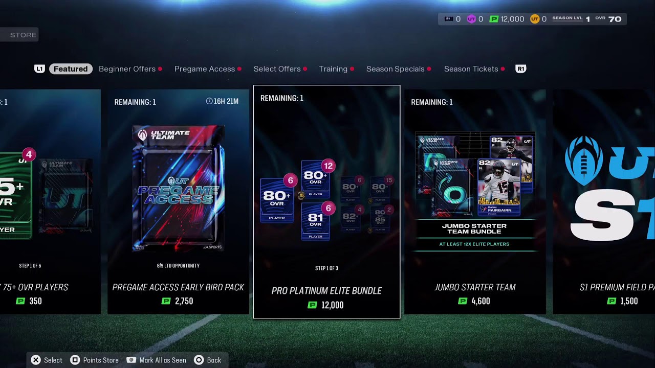 Madden 26 pack opening - YouTube