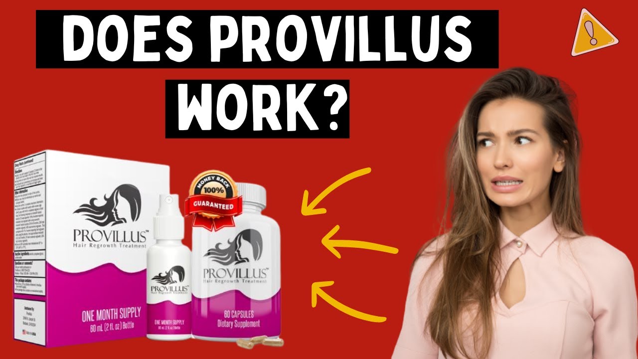 PROVILLUS REVIEW - Does Provillus work? - Provillus for women - YouTube