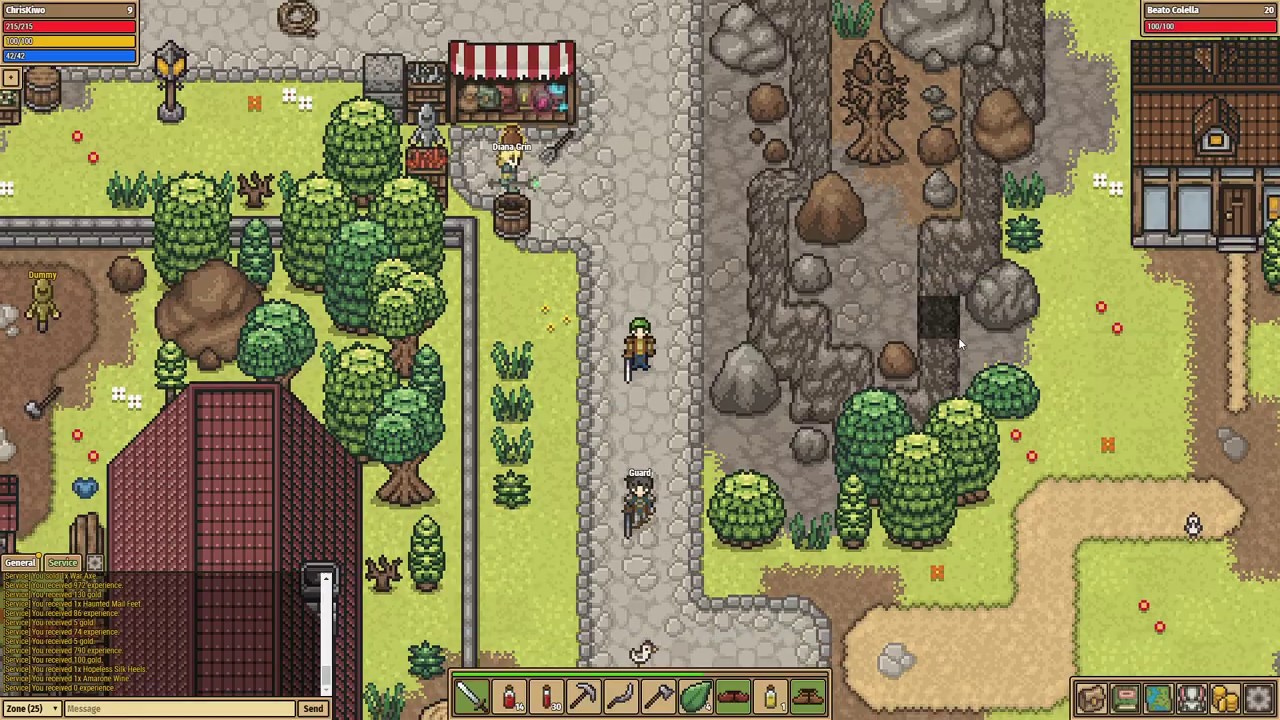 stein.world gameplay #12 | Newer and better city! - YouTube
