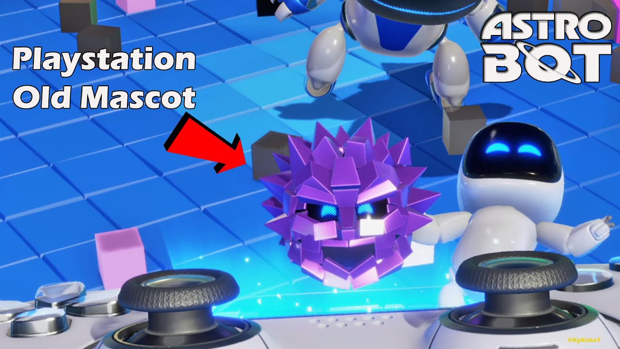 Astro Bot (PS5) - "Downsize Surprise & Boxel Bust-Up" -100% Walkthrough ...