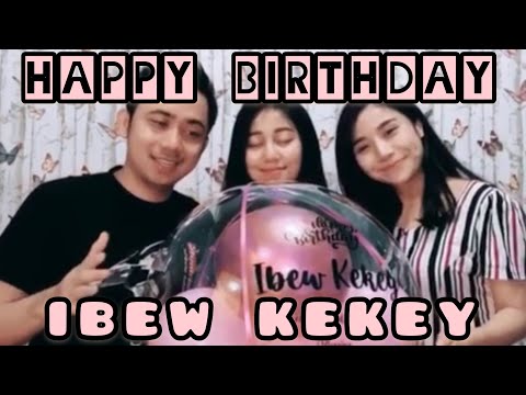 TT Ibew Kekey MENGECIL guys, kok bisa sih⁉️