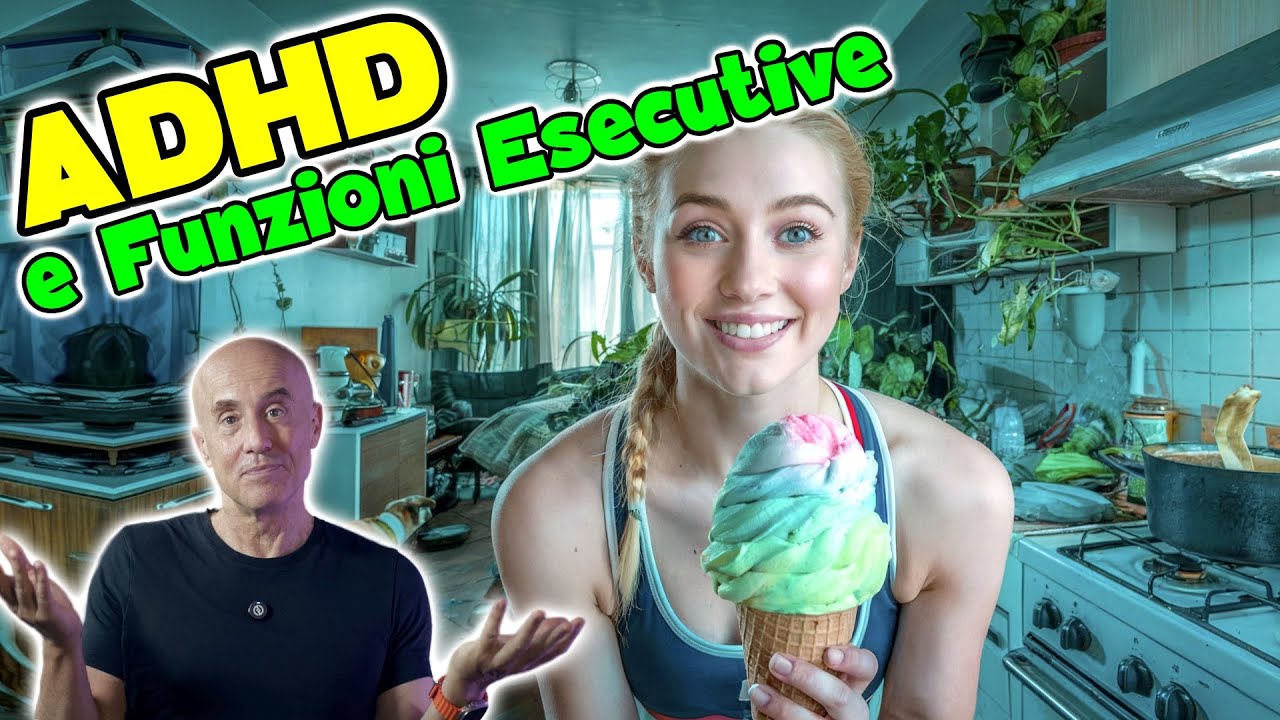 ADHD e Funzioni Esecutive: Una Cosa che DEVI CONOSCERE - YouTube