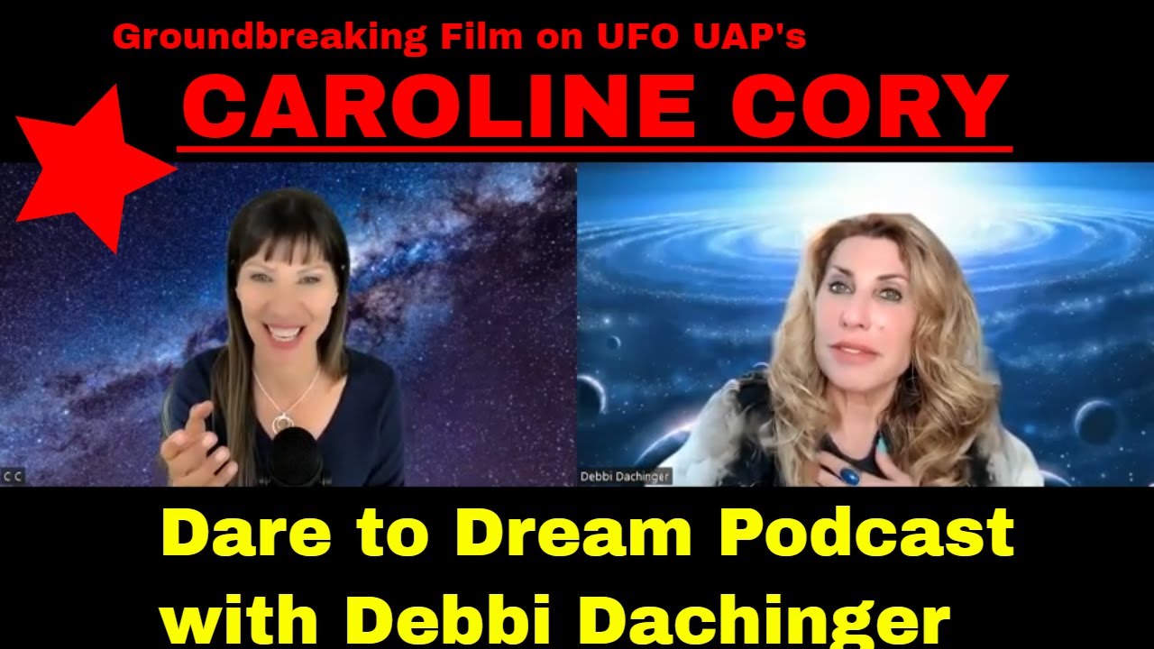 CAROLINE CORY: Groundbreaking Film on the Latest UFO | UAP Phenomenon ...