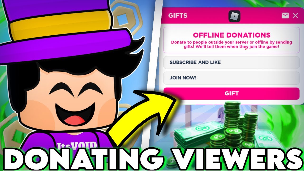 🔴 PLS DONATE LIVE 🔴 Gifting/Donating Robux in Pls Donate {GOAL 300 SUBS ...