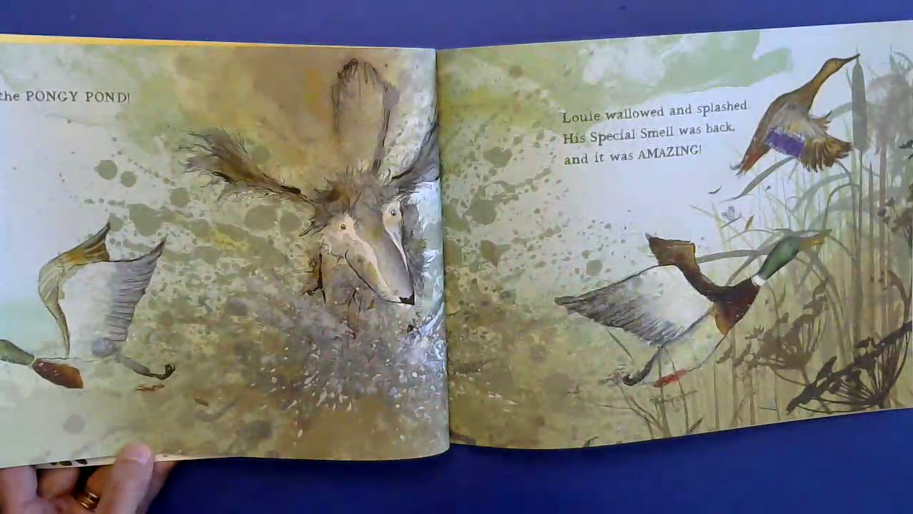 Smelly Louie by Catherine Rayner - YouTube