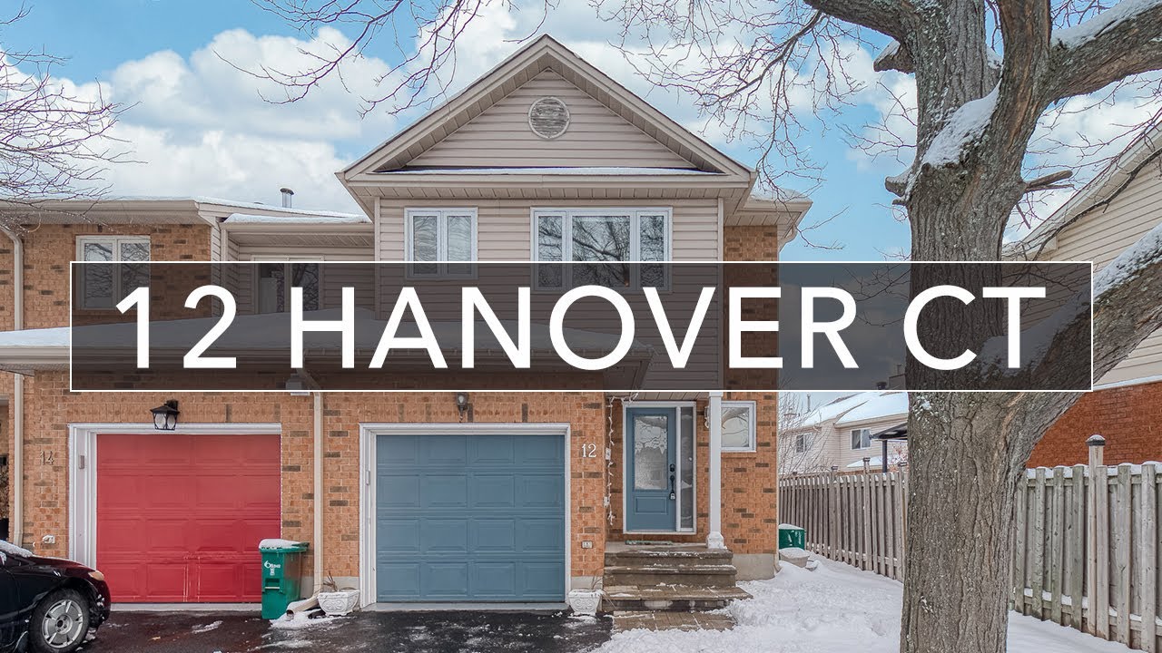 SOLD | 12 Hanover Ct, KANATA | Sarazin Home Group - YouTube
