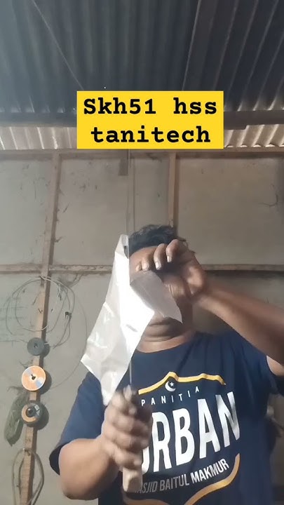 Pisau Sembelih Bahan HSS SKH51 Tanitech: Pilihan Terbaik untuk Efisiensi dan Keandalan Tertinggi ...