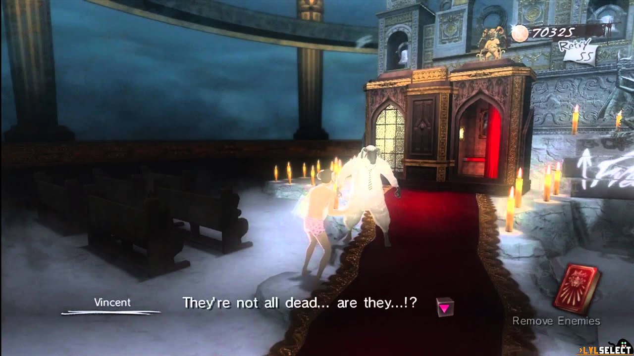 Catherine- Puzzle 7-4 - YouTube