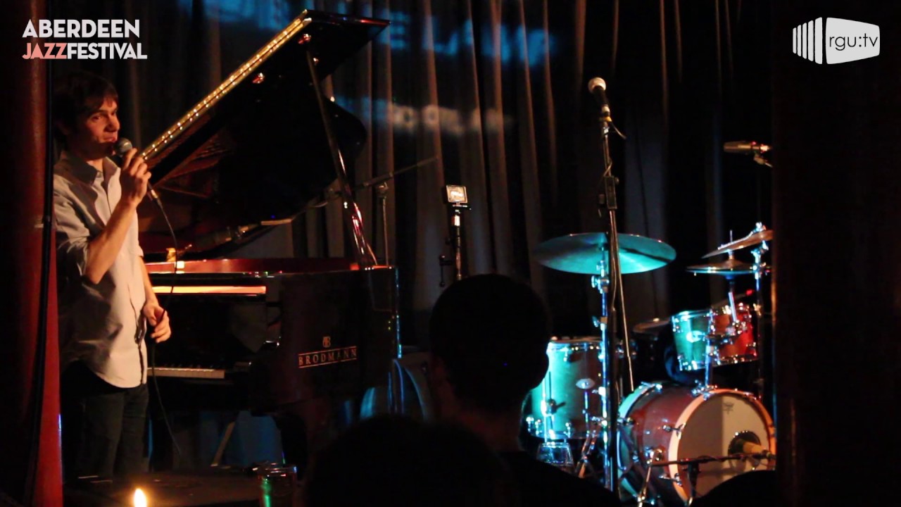 RGU:TV // Aberdeen Jazz Festival 2017 - Alan Benzie - YouTube