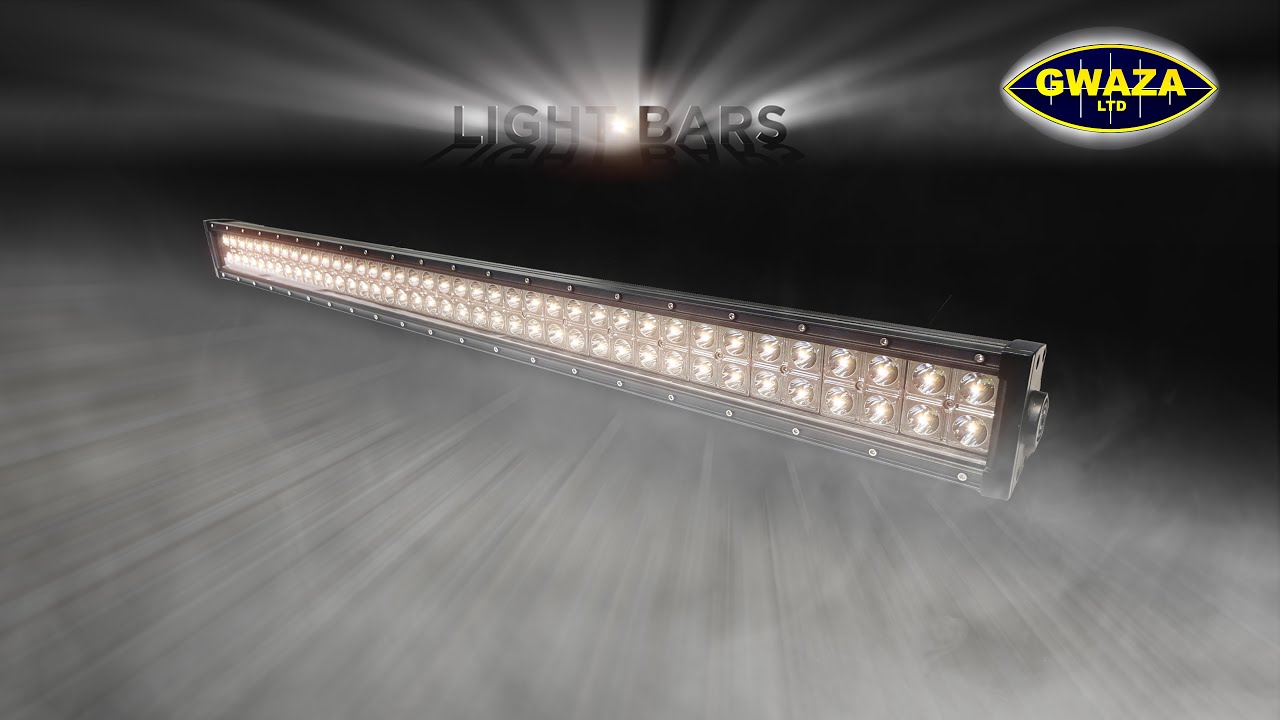 Light Bars Product Focus - YouTube