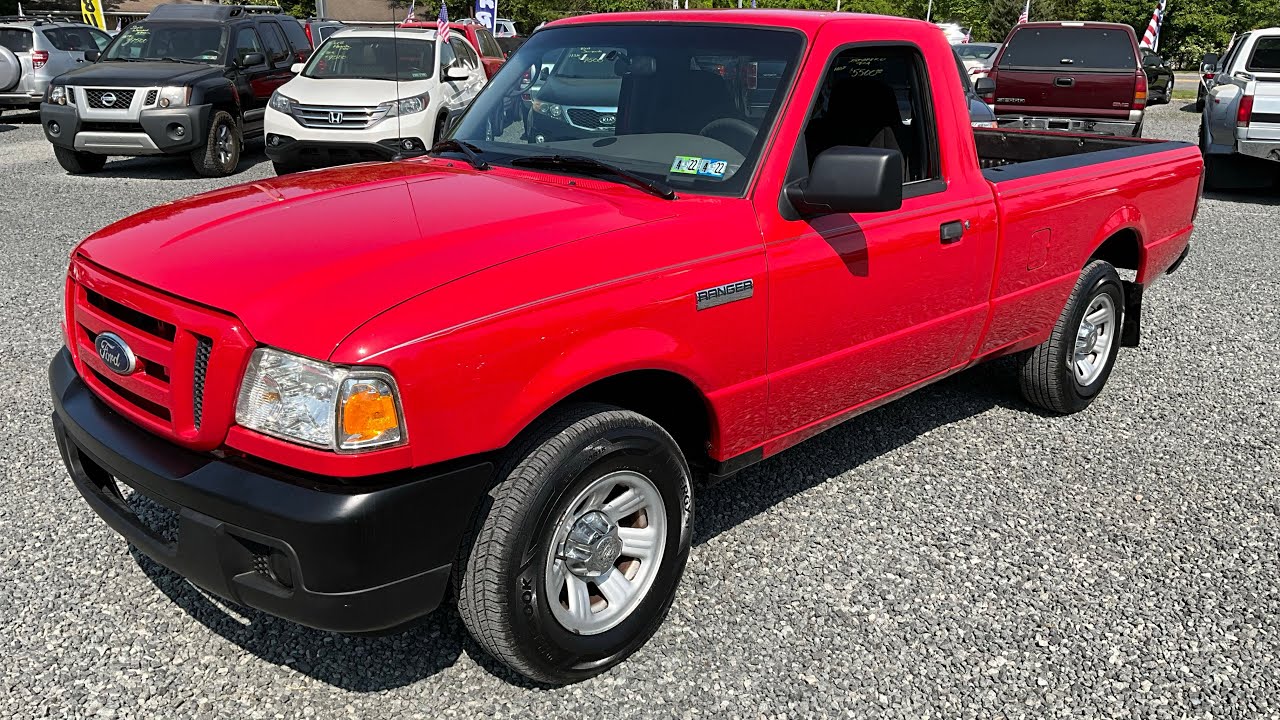 2009 Ford Ranger ***EXTREMELY CLEAN*** - YouTube