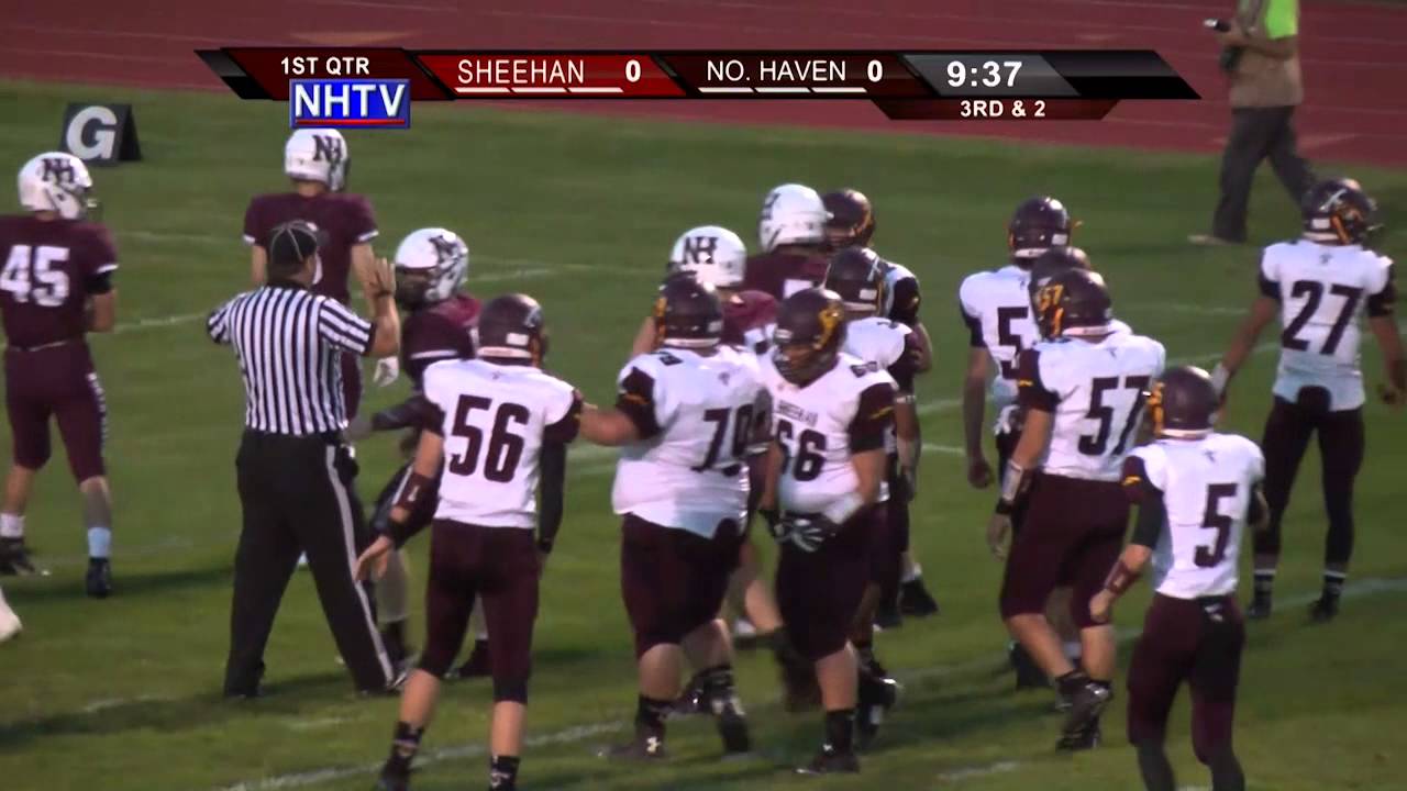 NHHS Football: Sheehan Titans vs. Indians - 9/18/2015 - HD - YouTube