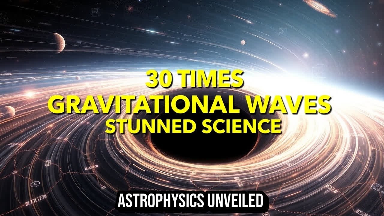 30 Groundbreaking Discoveries About Gravitational Waves | Astrophysics ...