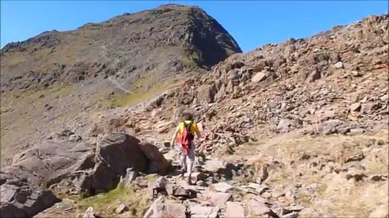 Snowdon via the Watkin Path - YouTube