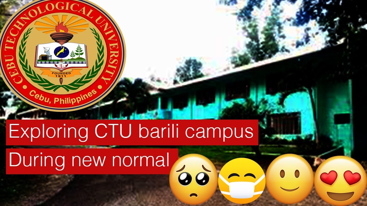 CTU barili campus(exploring during new normal) - YouTube