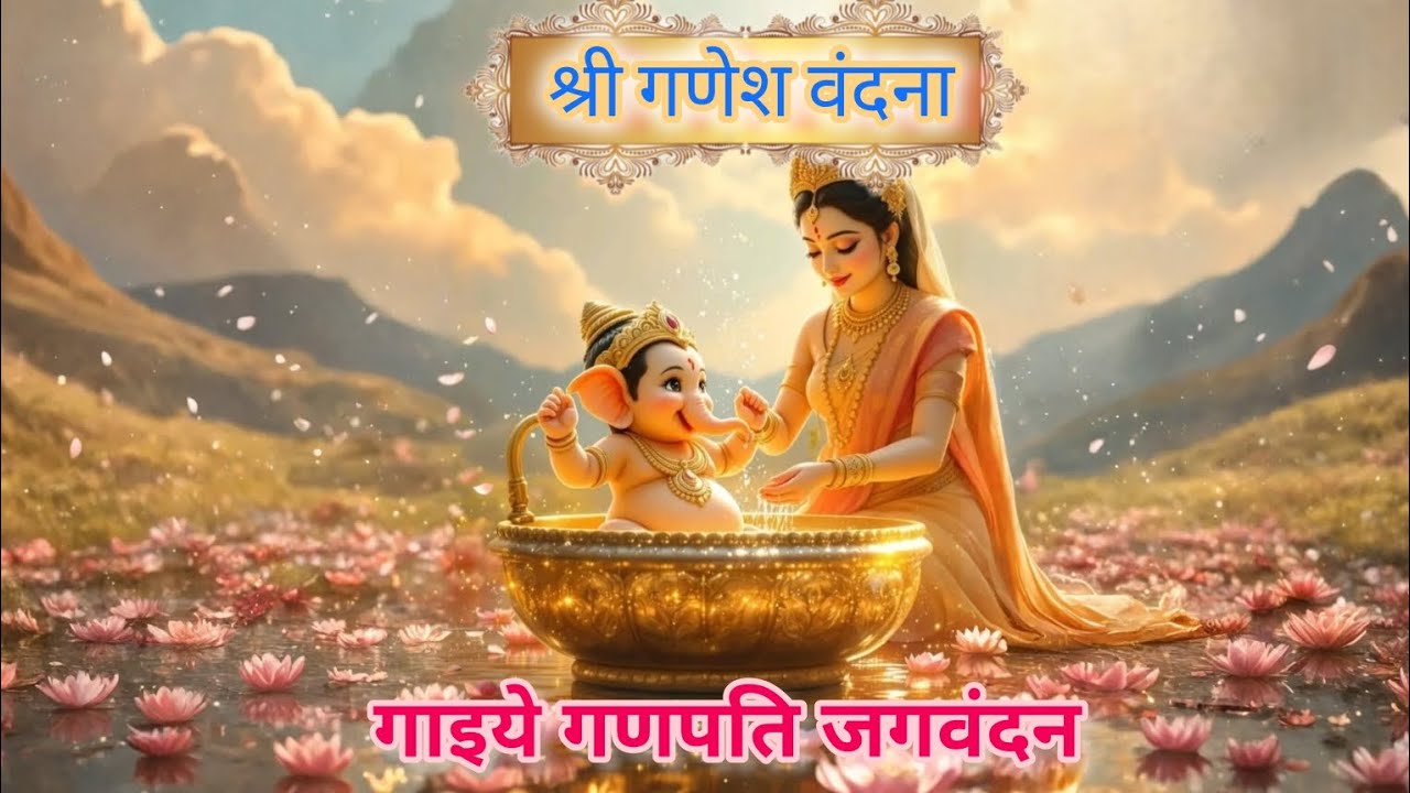 Shri Ganesh Vandana-(By Goswami Tulsidas)with meaning and lyrics,Singer ...