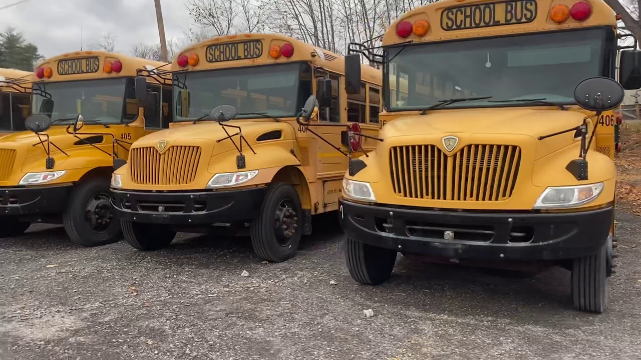 Retired Buses Walkaround - YouTube
